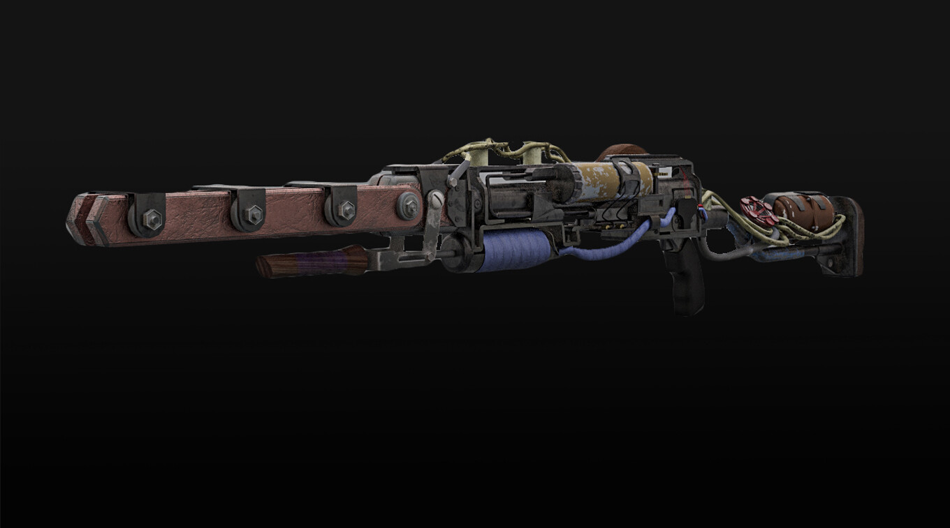 ArtStation - Weapon art