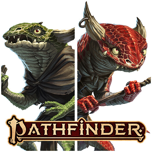 ArtStation - Pib, Zarf and Alak - Pathfinder