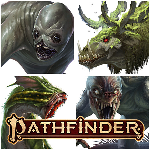 ArtStation - Bestiary 2 - Pathfinder