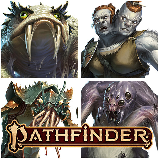 ArtStation - Bestiary - Pathfinder