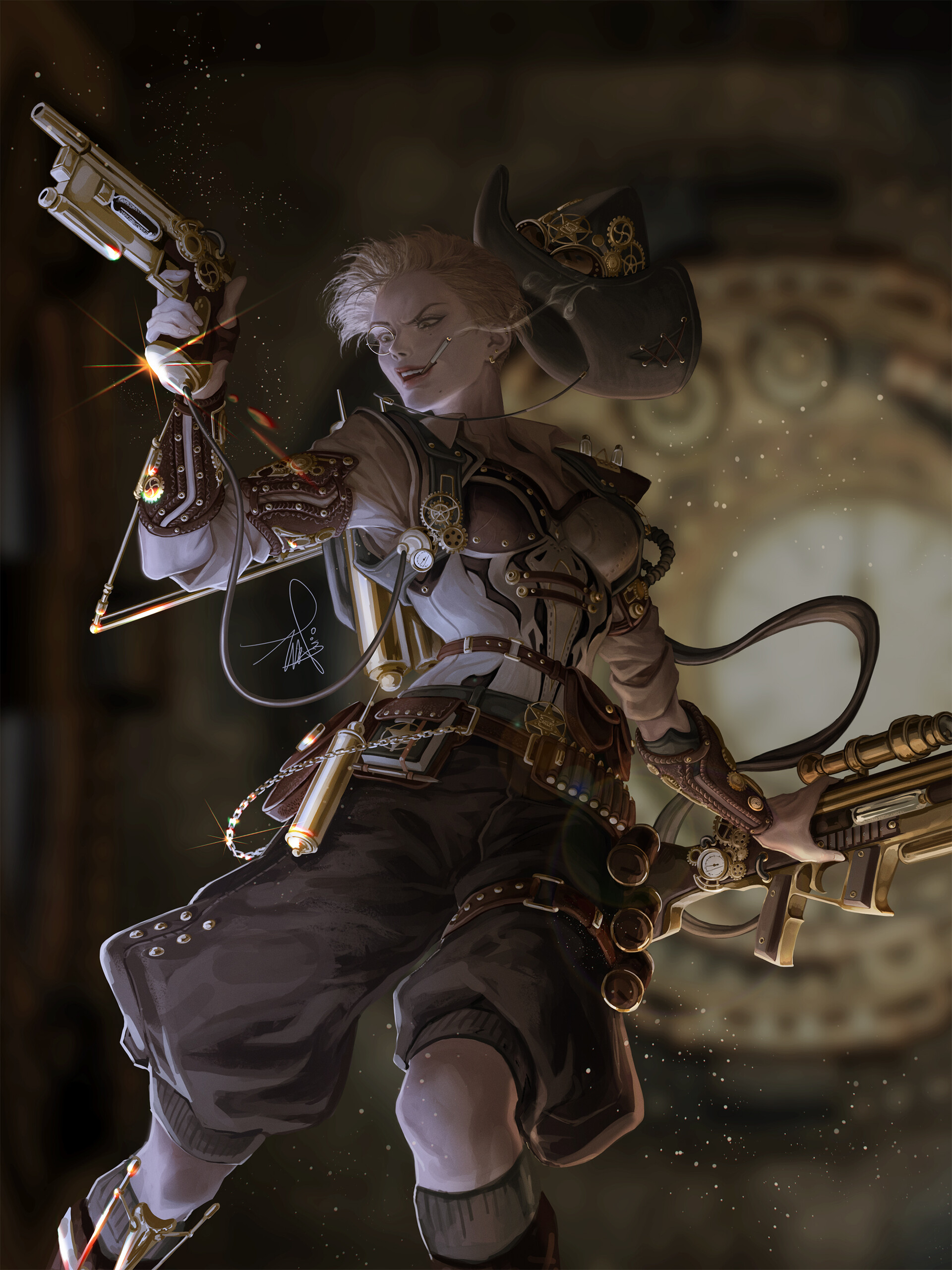 ArtStation - Sheriff