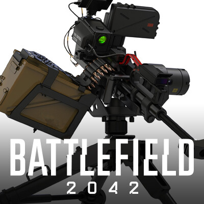 ArtStation - Mobile Turret