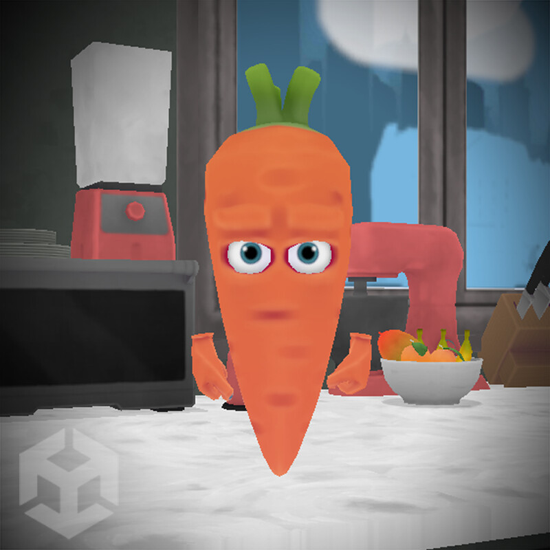 ArtStation - Steve - Food Escape [W.I.P]