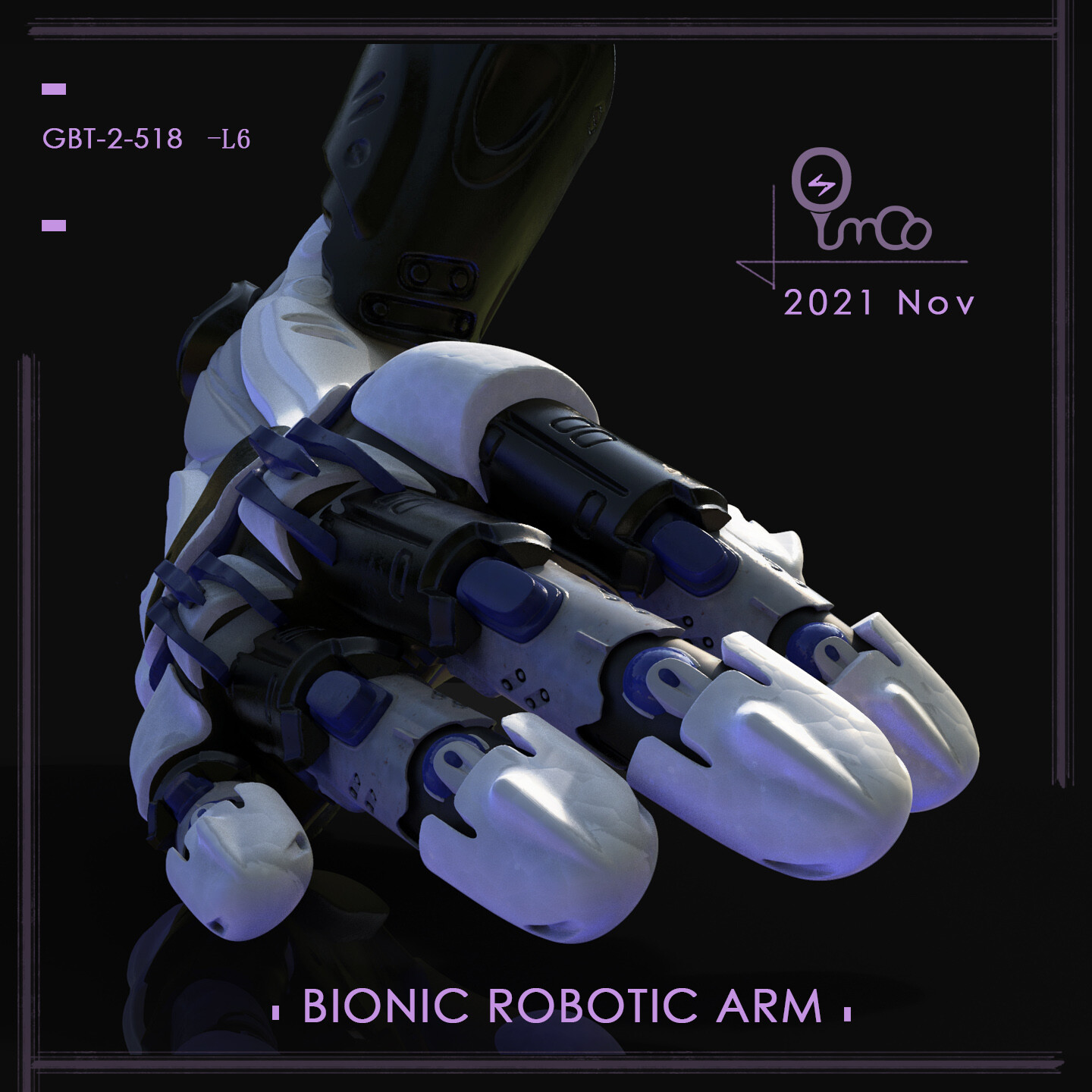 ArtStation - Bionic Robotic Arm