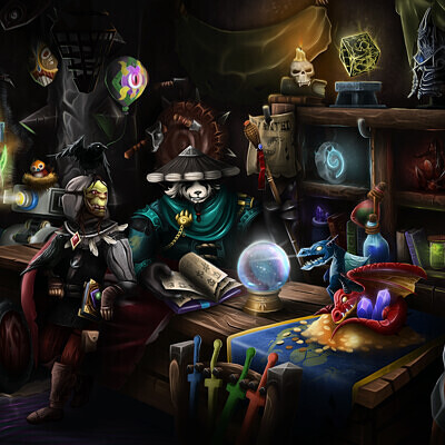 ArtStation - Blizzard