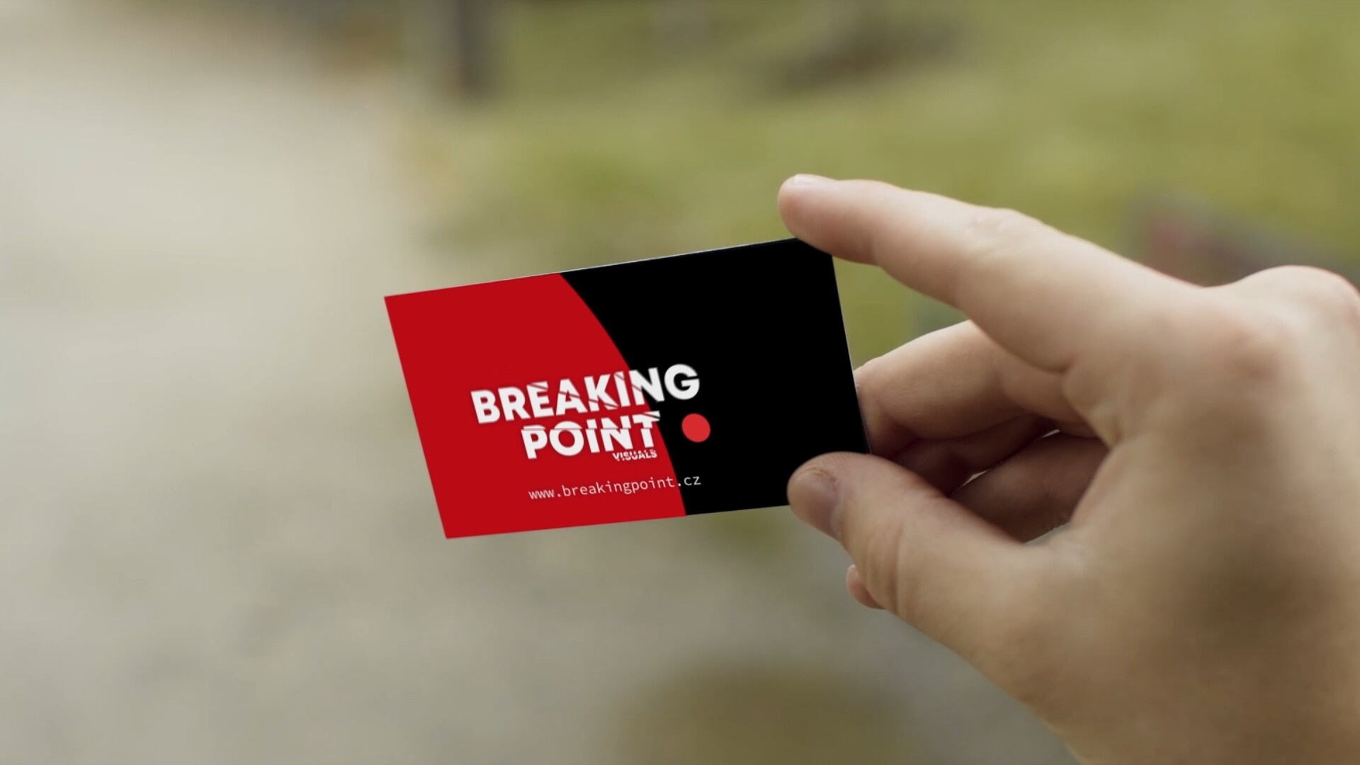 ArtStation - Business card animation