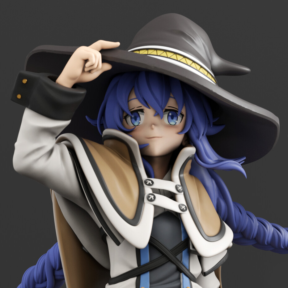 ArtStation - Roxy - Mushoku Tensei: Jobless Reincarnation Fanart