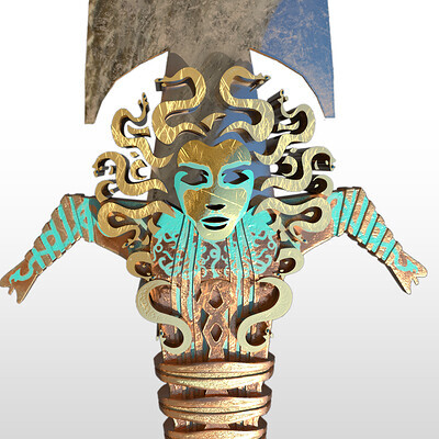 ArtStation - 🐍 Medusa Dagger