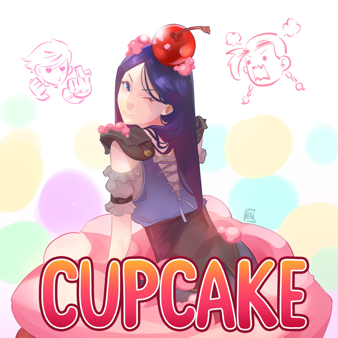 ArtStation - Cupcake