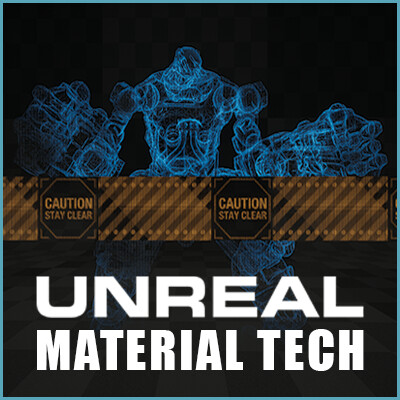 ArtStation - Unreal Engine - Material Tech #3