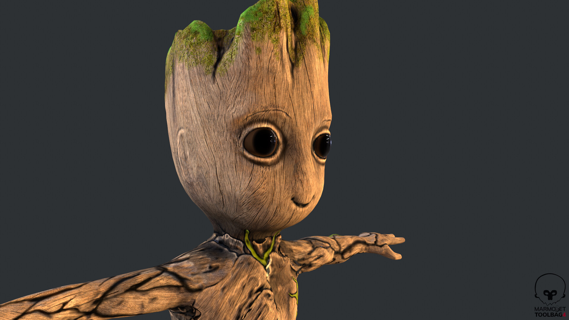 ArtStation - Baby groot