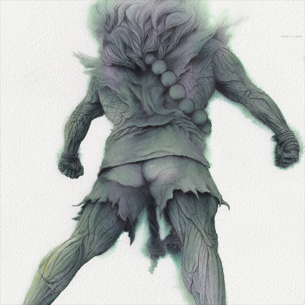 ArtStation - "Akuma | Poetic Portrait IV"