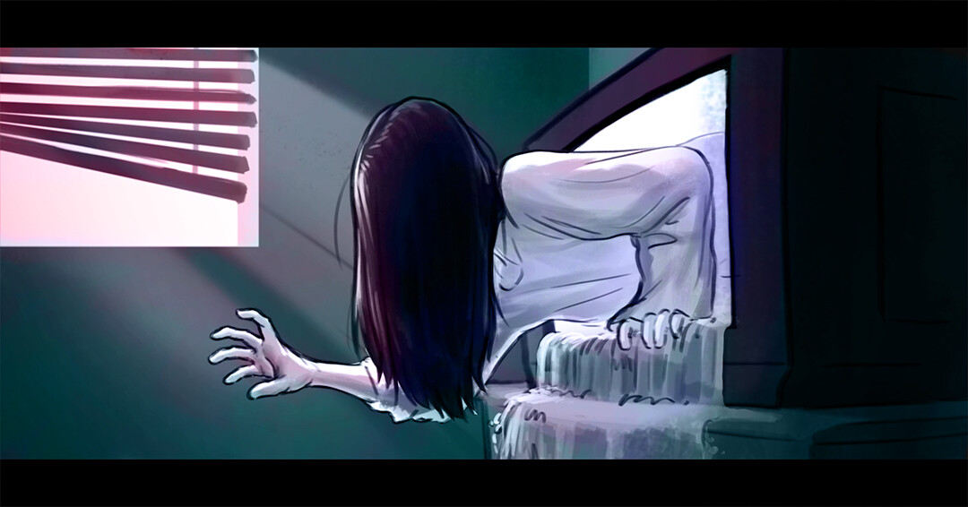 ArtStation - The Ring - A Screenplay Interpretation