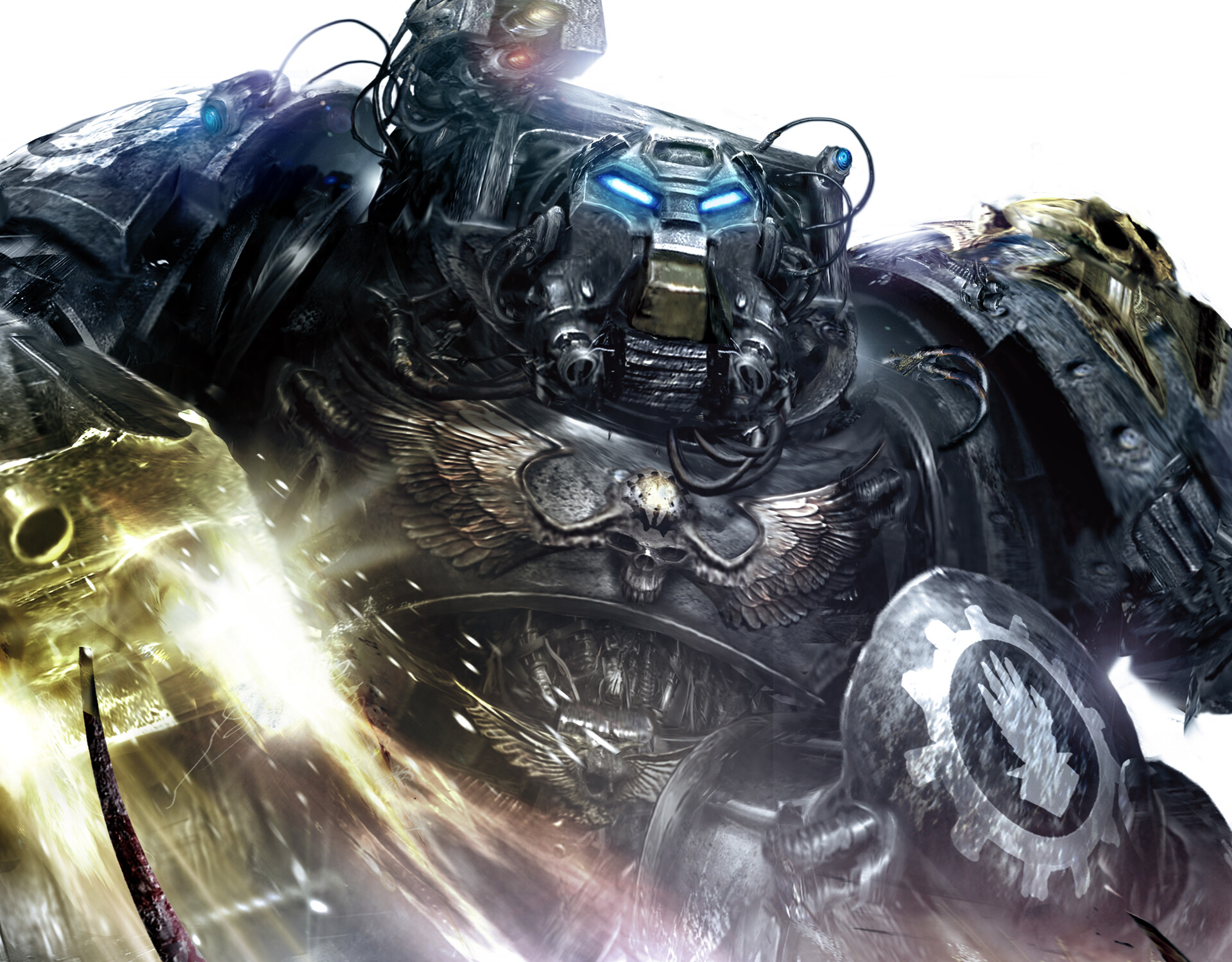 ArtStation - Wrath of Iron cover art 2011