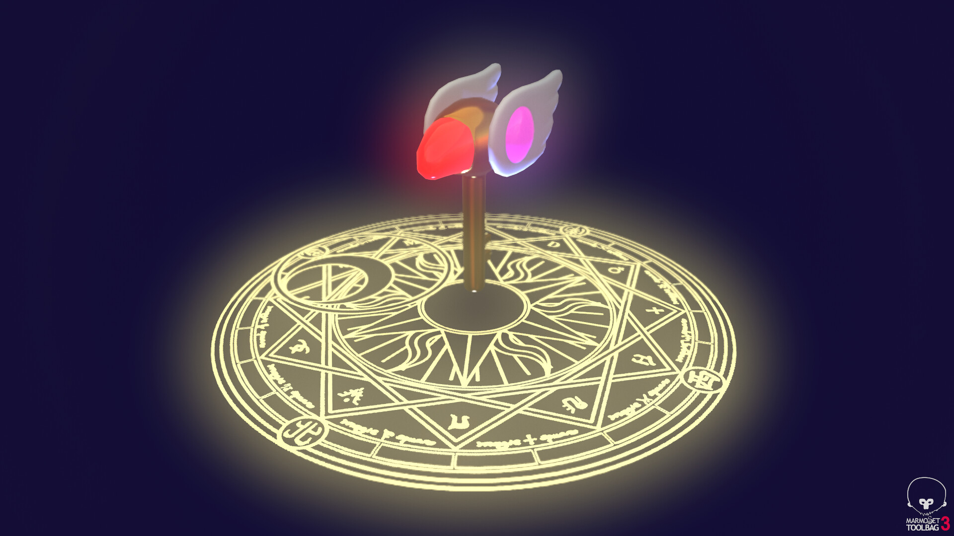 ArtStation - Sealing Key - Cardcaptor Sakura