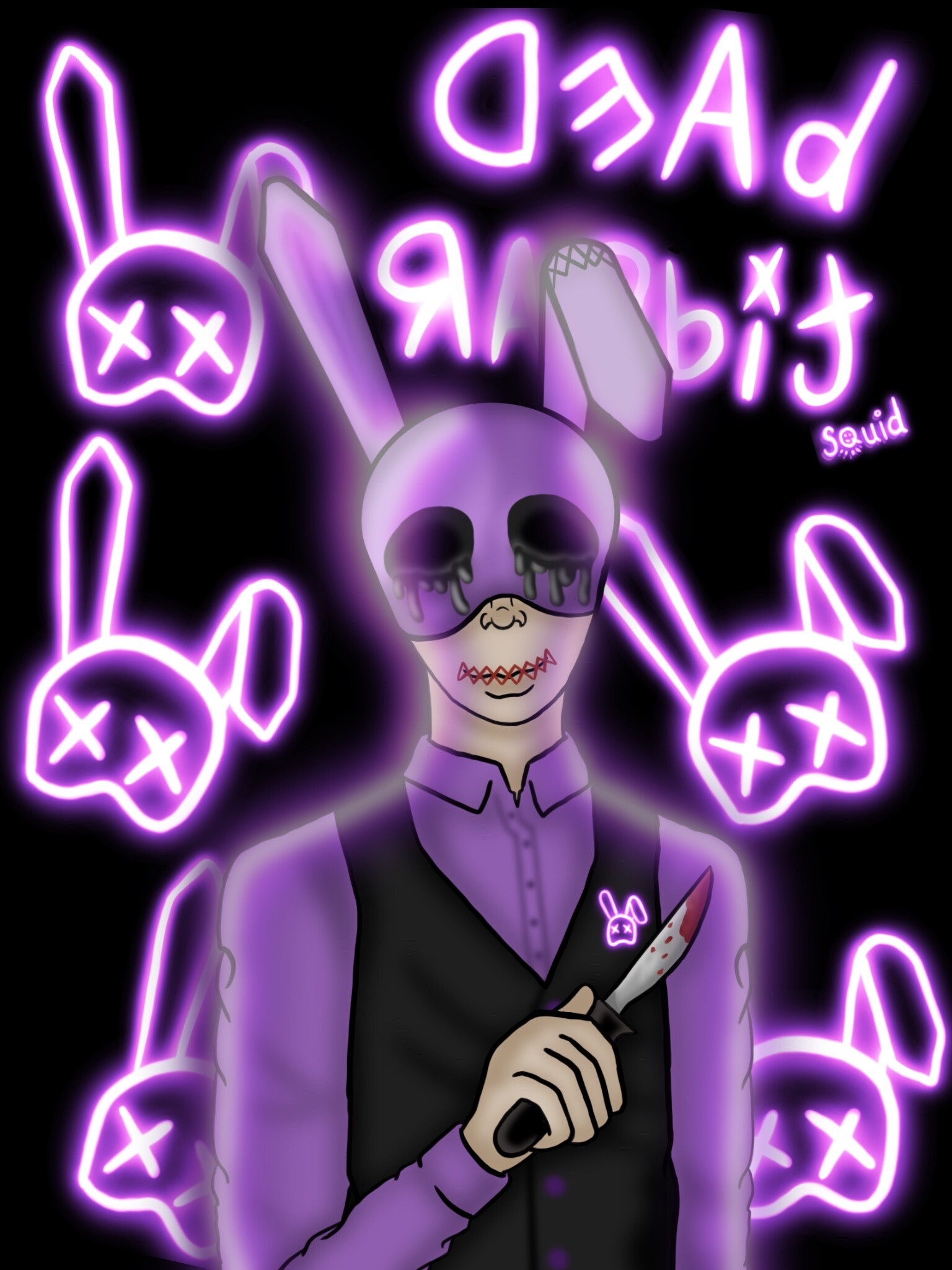 ArtStation - D3AD R4BB1T