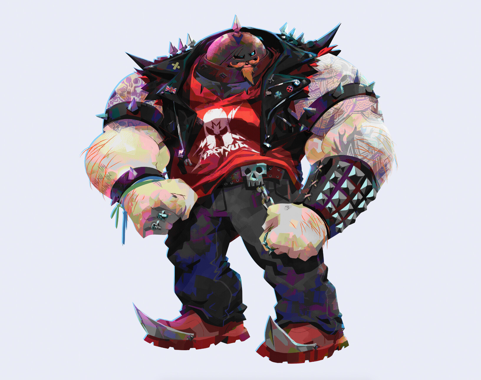 ArtStation - Mosh Pit Juggernaut