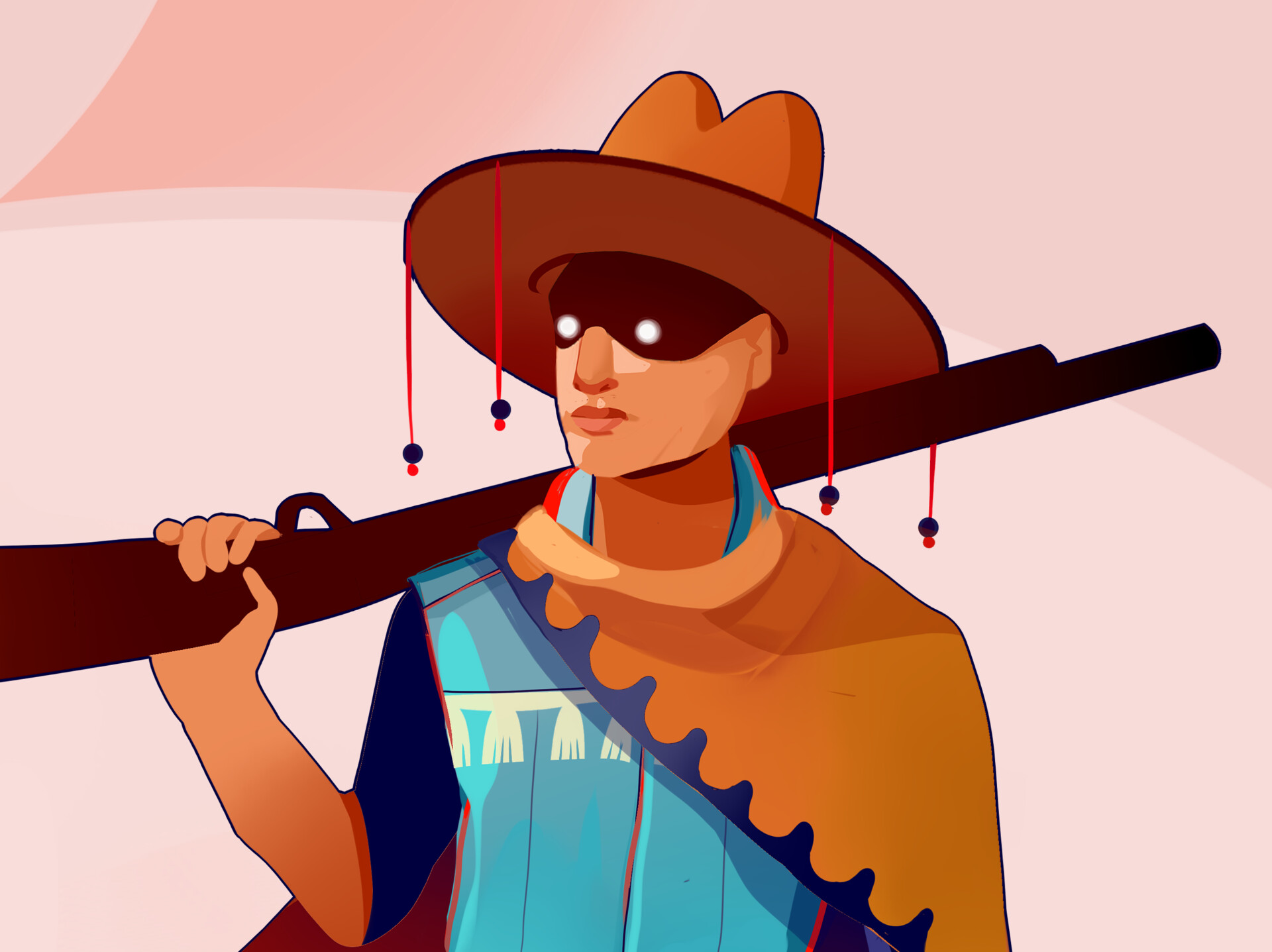 ArtStation - Cowboy Character Study