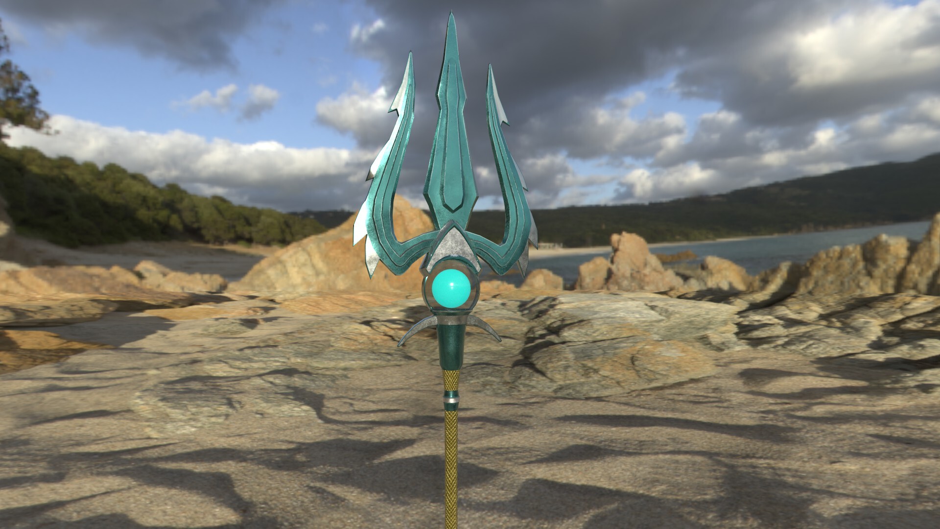 ArtStation - Trident