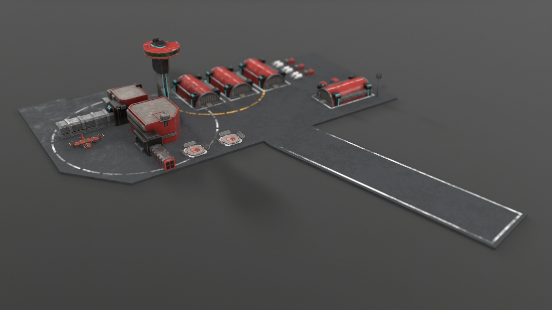 ArtStation - Project 'Shootz' Buccaneer Faction Environment Props