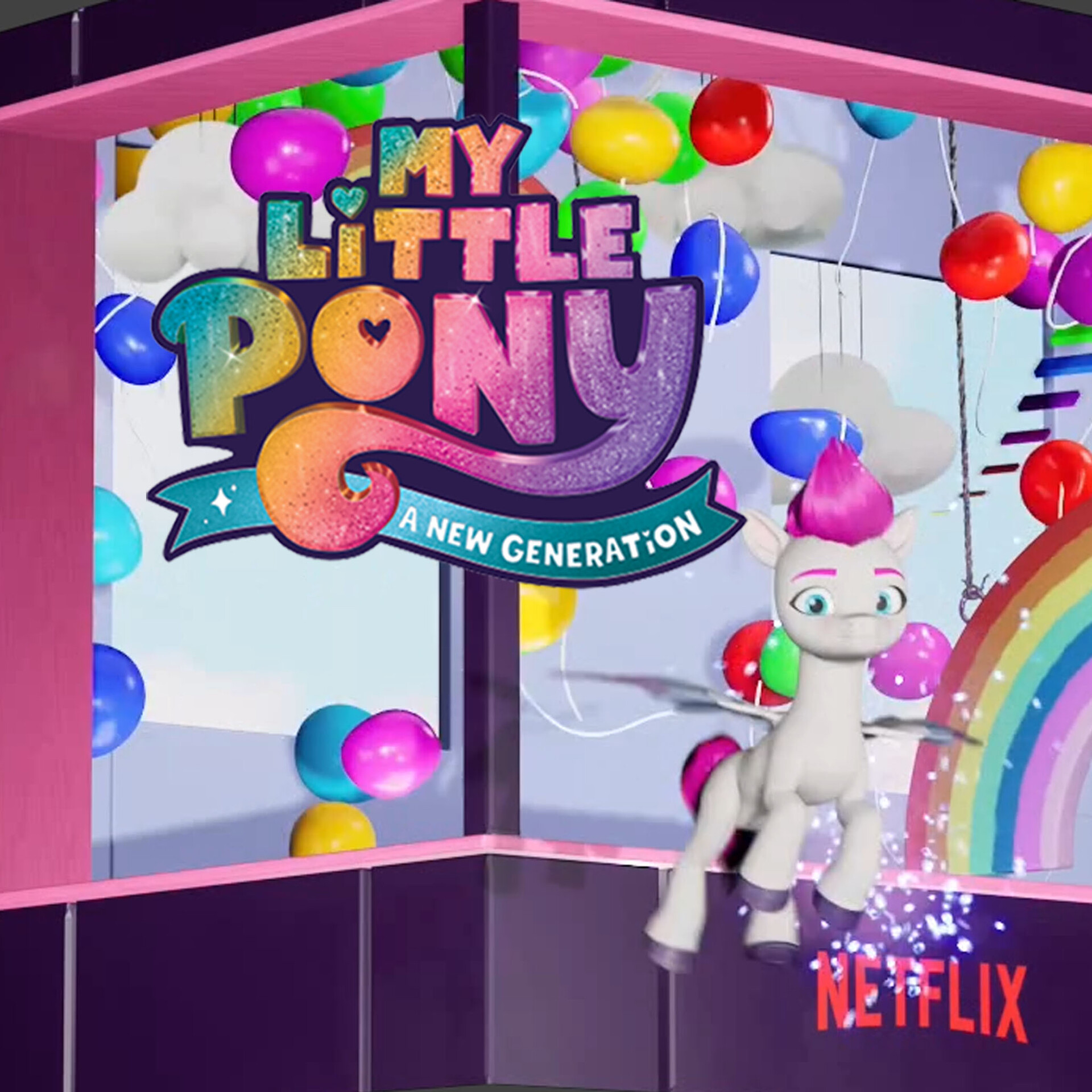 ArtStation - My Little Pony - LEDWALL Ticinese (Unreal Engine 4.27)