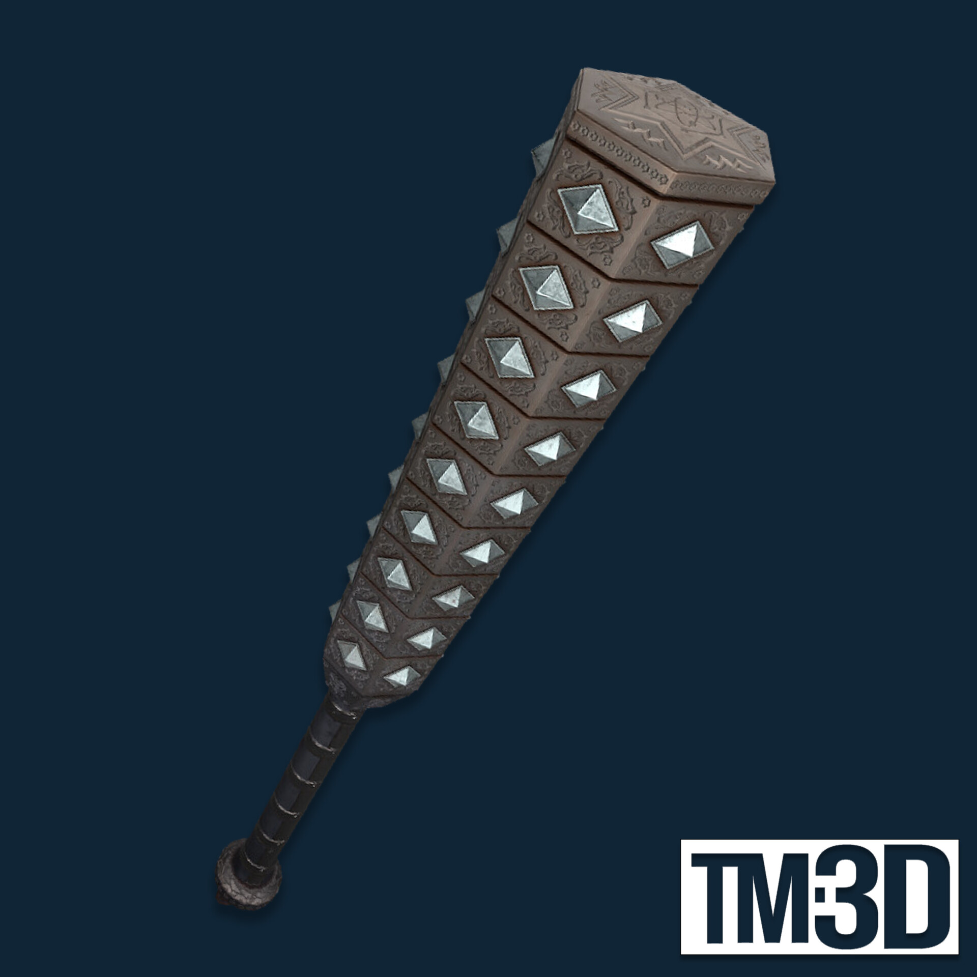 ArtStation - A medieval club "THE PEACEMAKER CLUB"