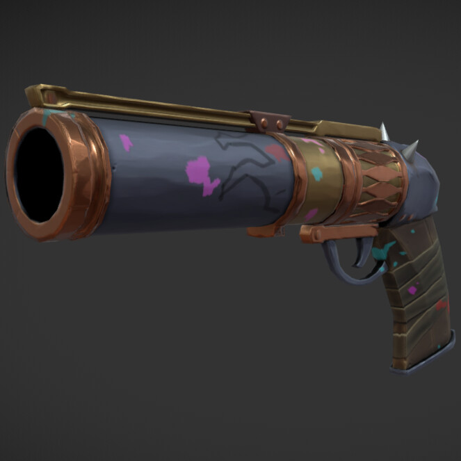 ArtStation - Jinx Pistol (Arcane)