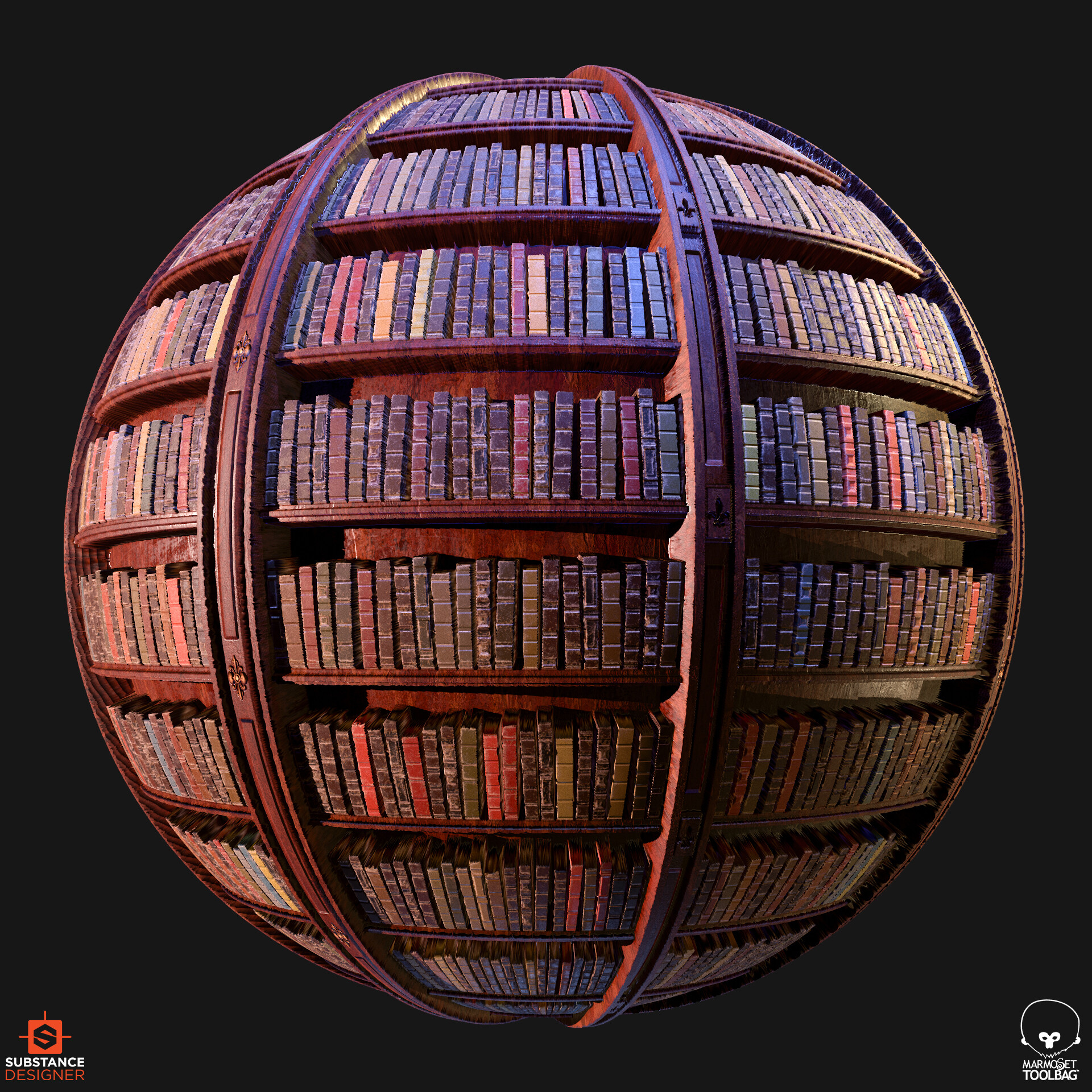 ArtStation - Books material