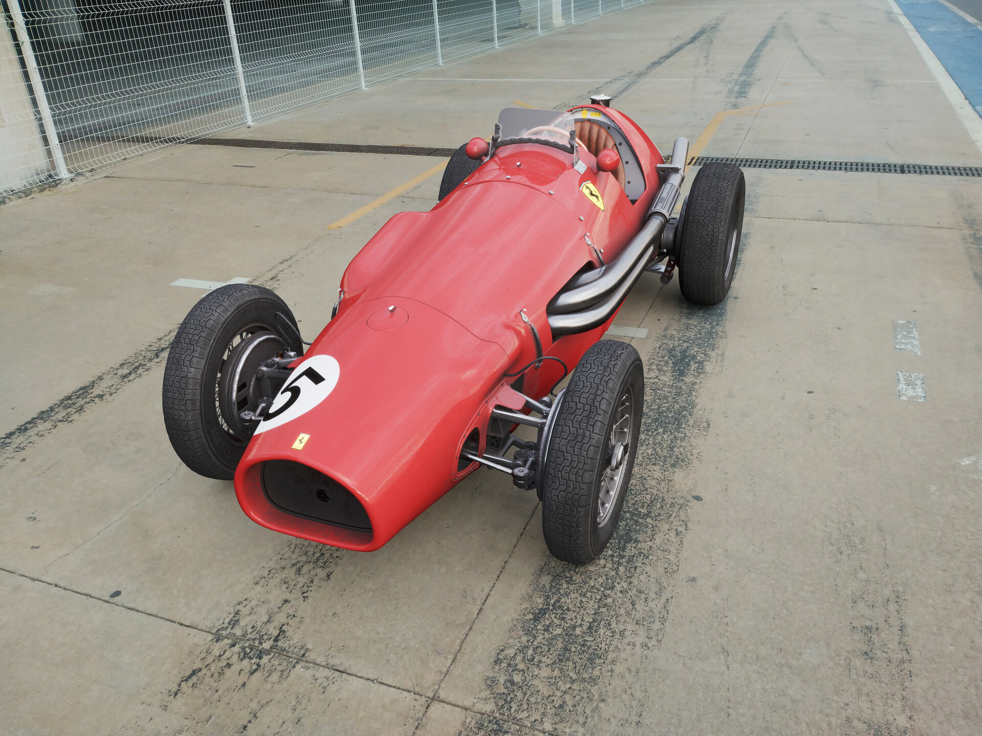 ArtStation - Ferrari 500 F2 1952