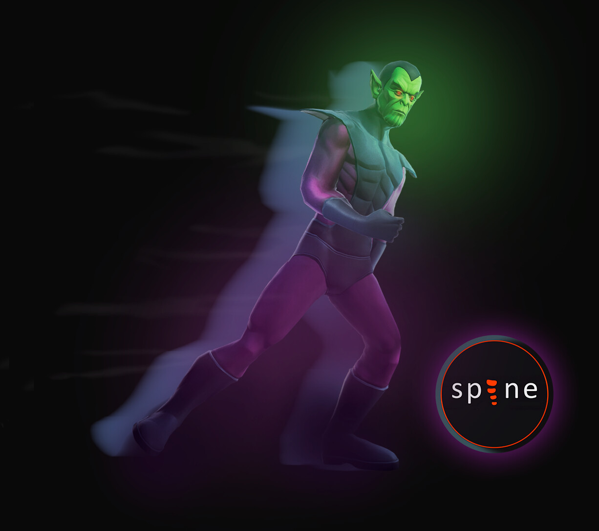 ArtStation - "Super Skrull" (Marvel Hero Tale)