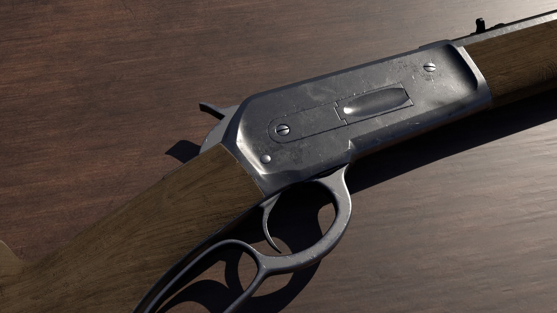 ArtStation - Winchester