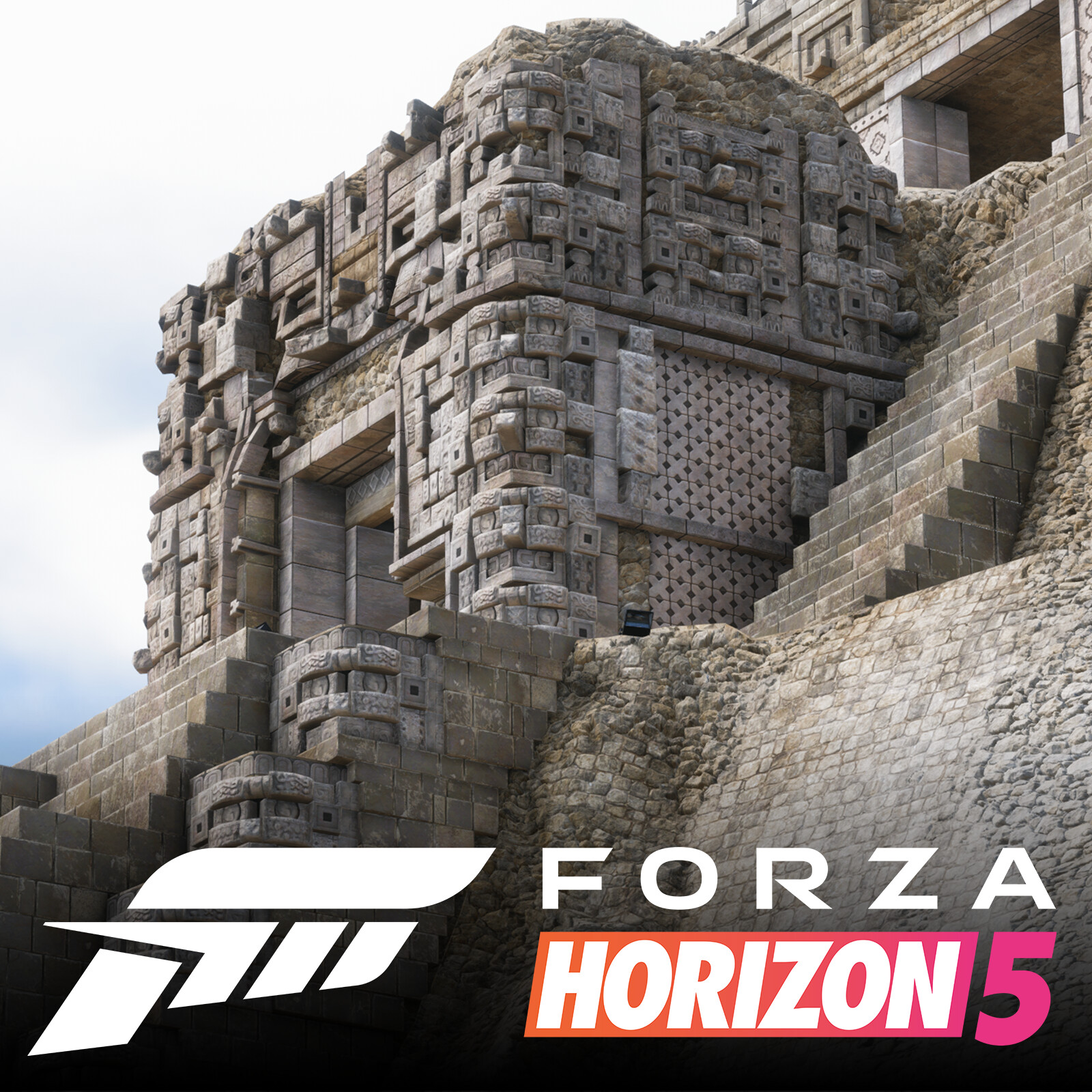ArtStation - Forza Horizon 5 - Pyramid of the Magician