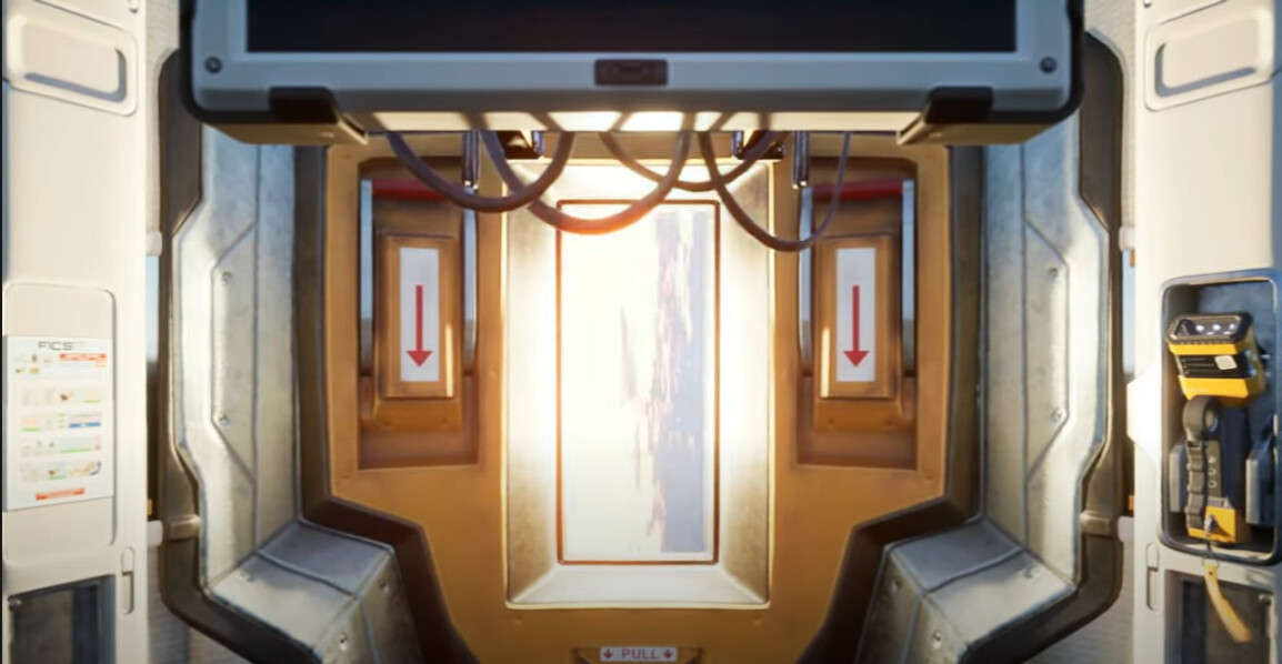 ArtStation - [Satisfactory] When Planetfall goes wrong.