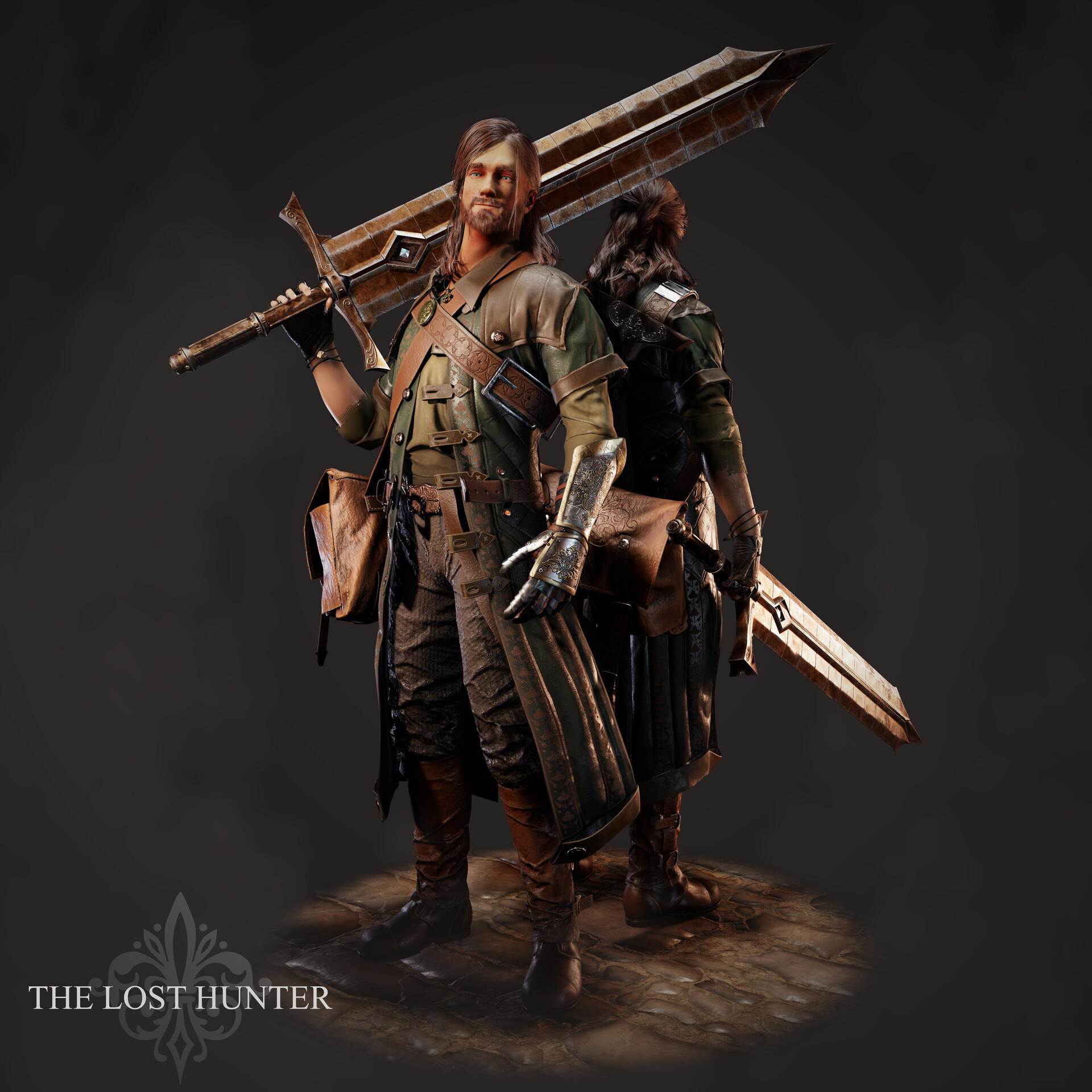 ArtStation - The Lost Hunter