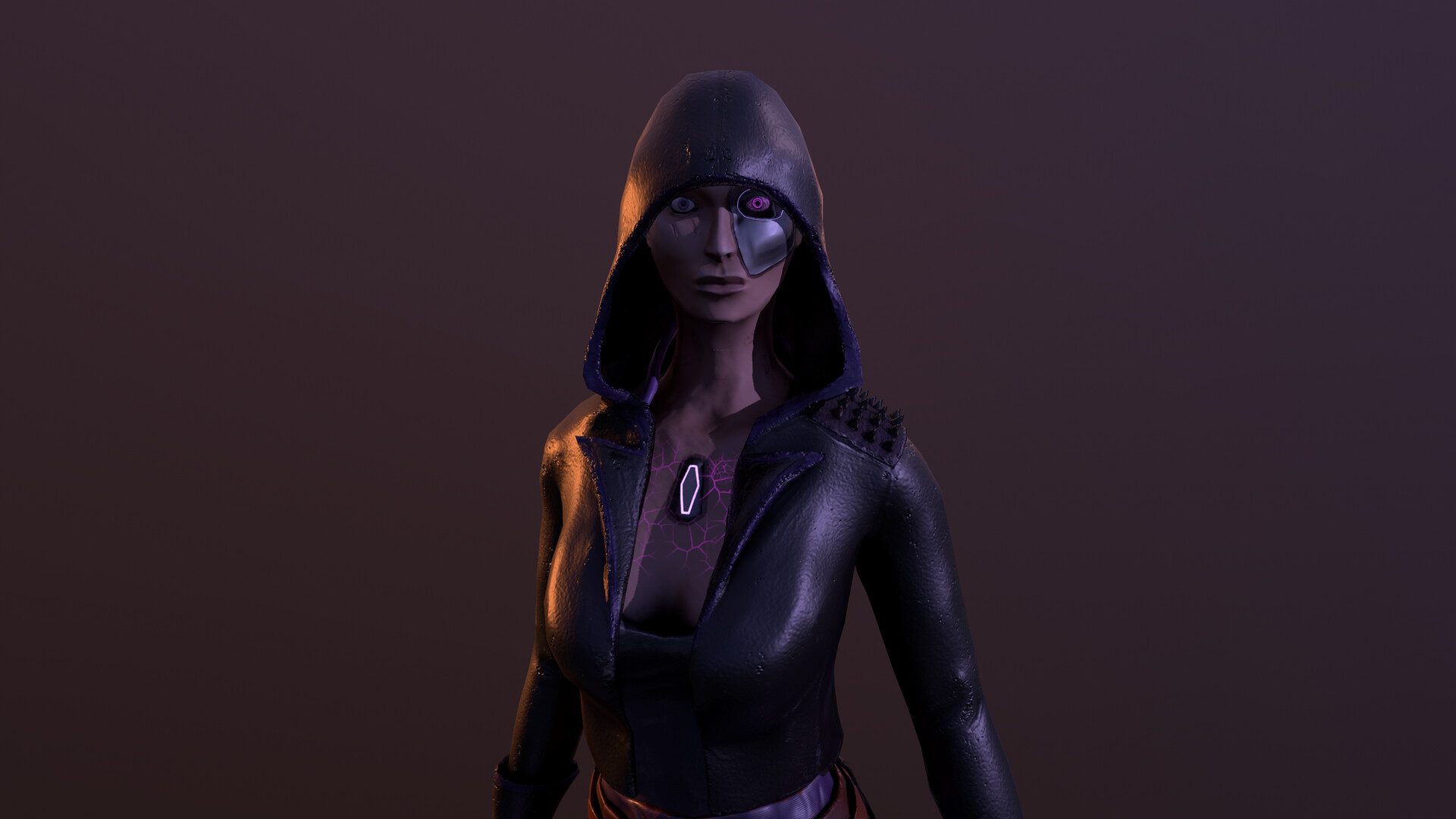 ArtStation - Violet Rodgers - 3D Character
