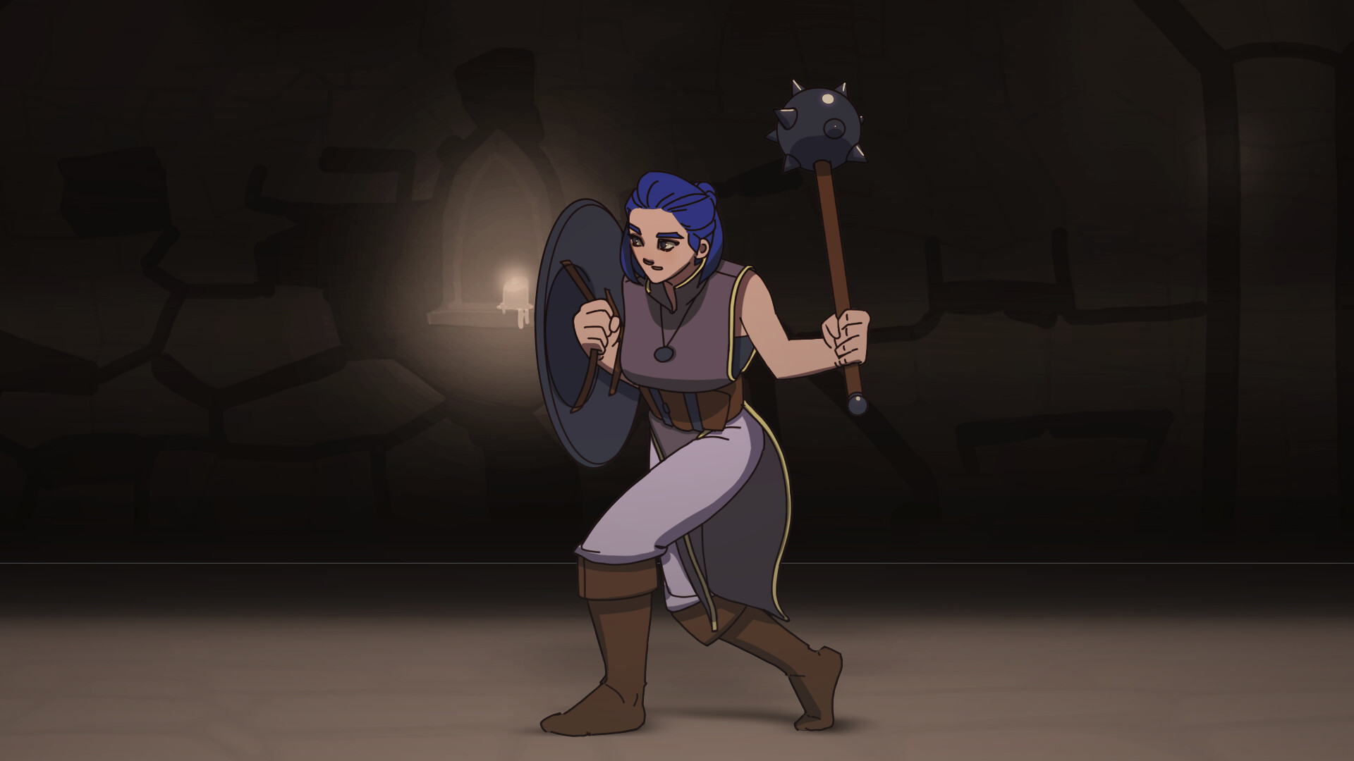 ArtStation - Sneaky 2D Animation