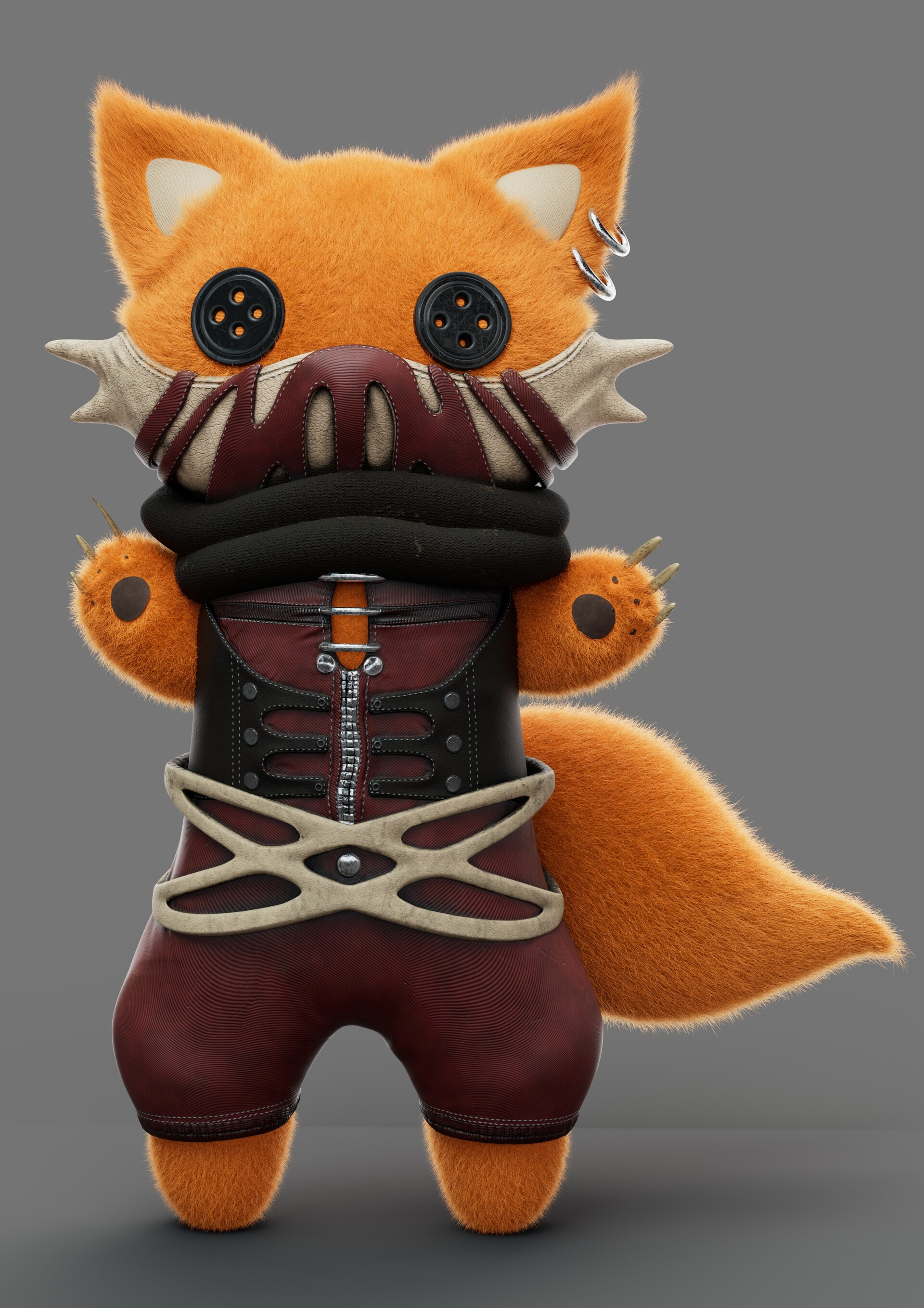 ArtStation - Steam Fox