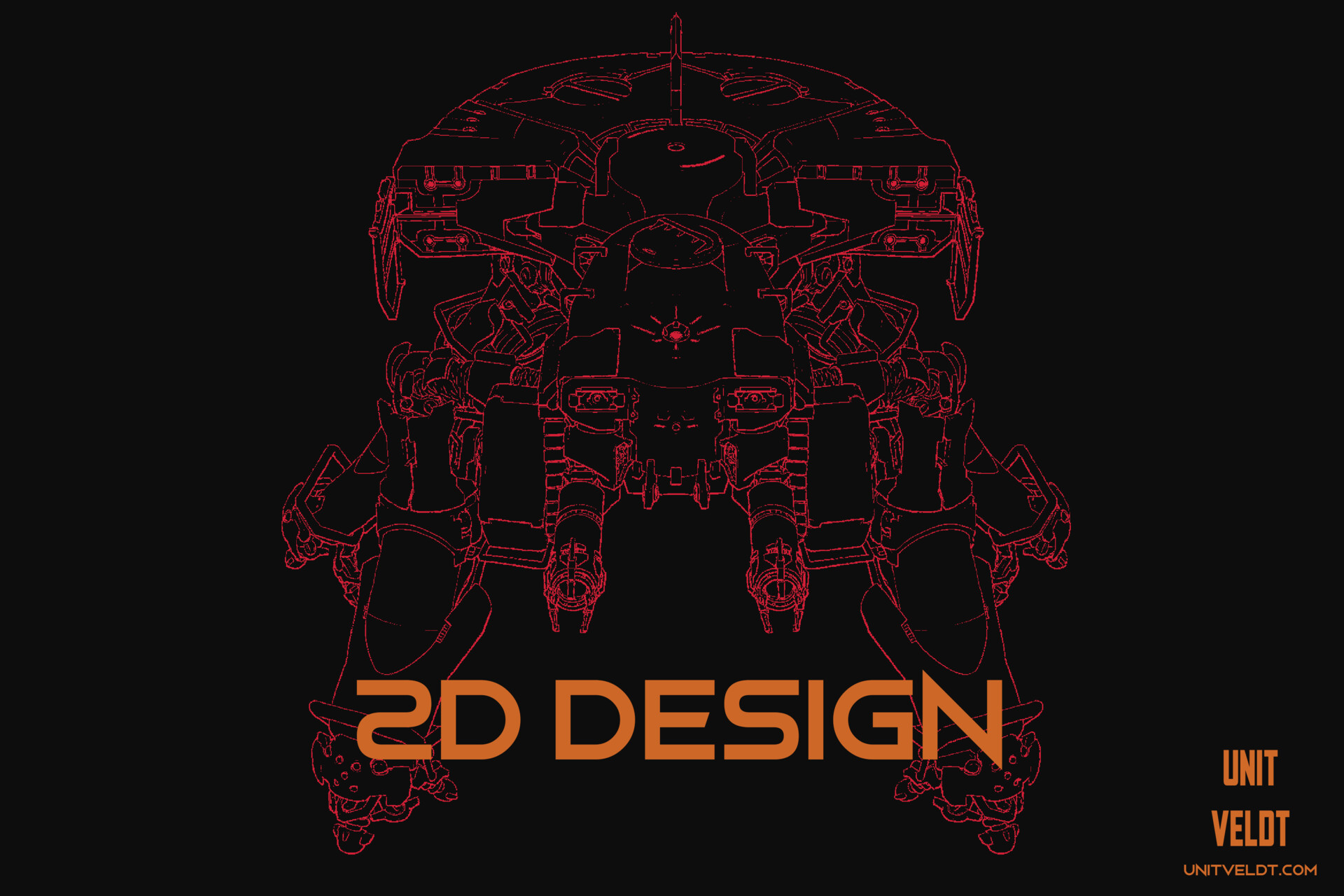 ArtStation - Ghost in the Shell Spider Tank Fan Art 2D Concept