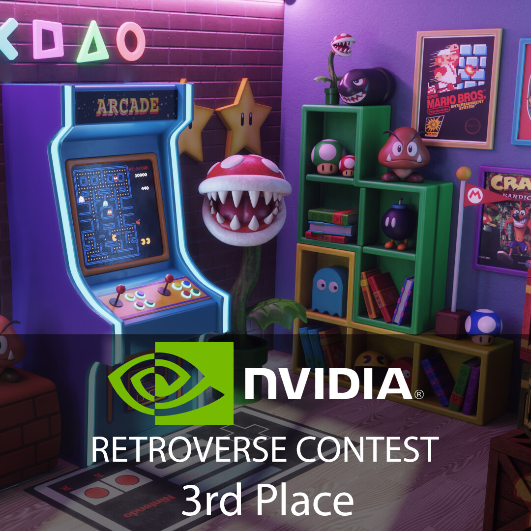 ArtStation - Retroverse Toon