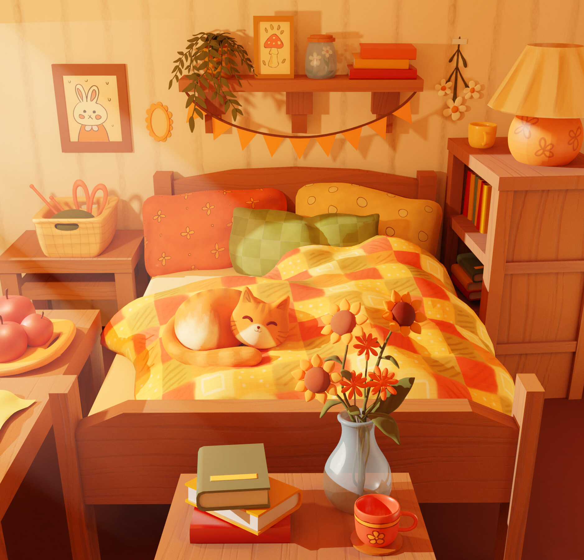 ArtStation - Napping time