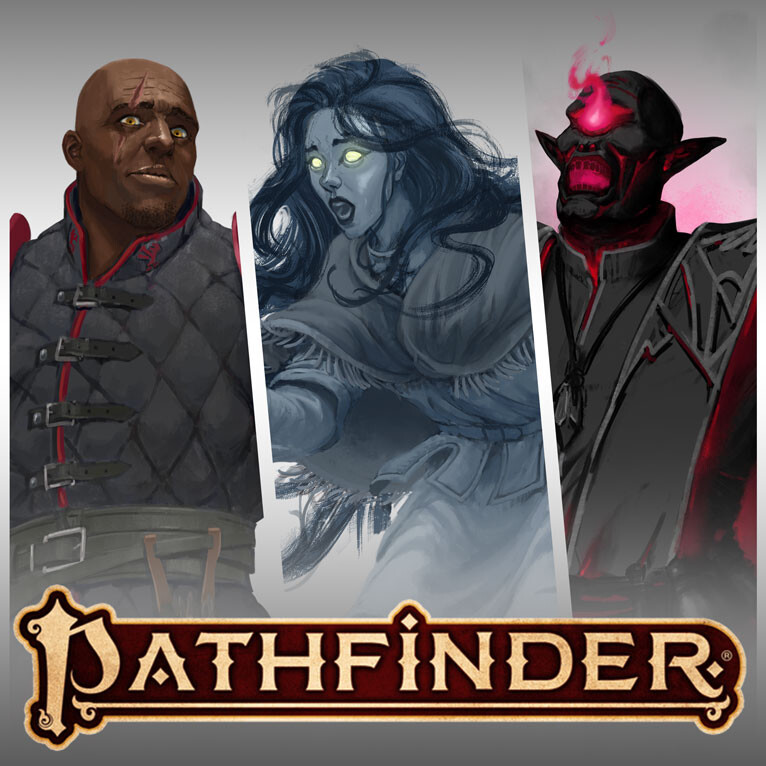 ArtStation - Characters - Pathfinder Society
