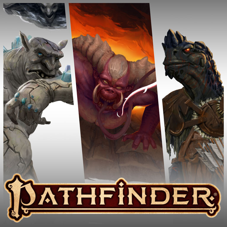 ArtStation - Characters - Pathfinder Society