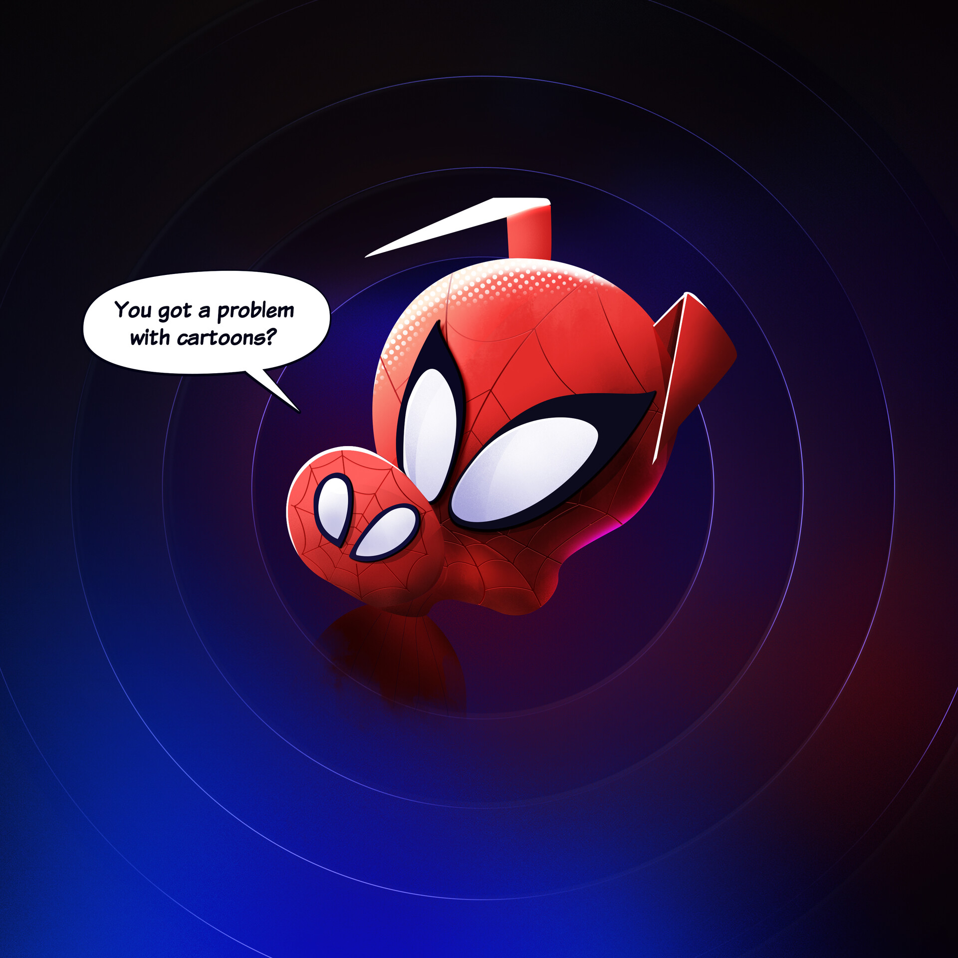 ArtStation - Spider Peeps