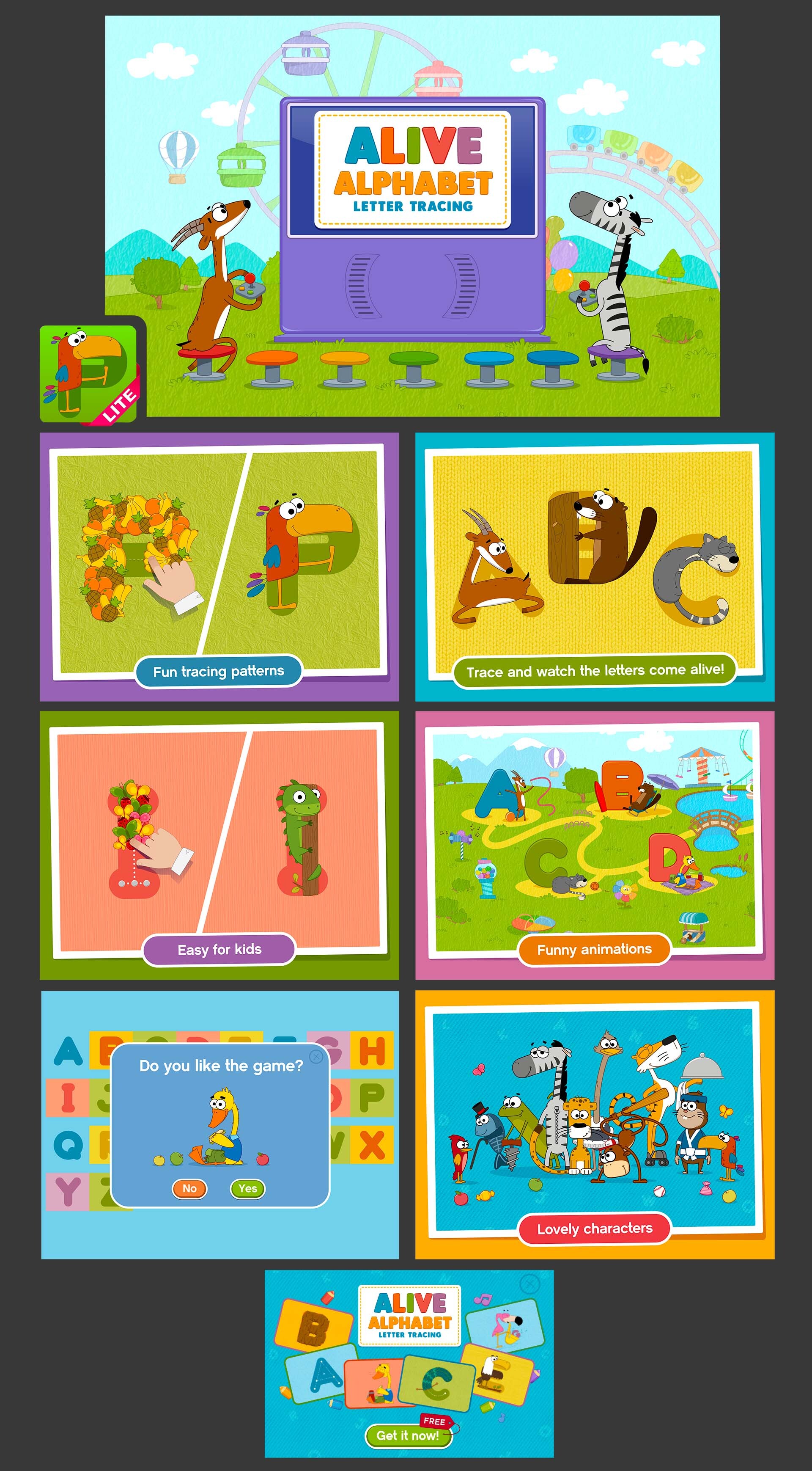 ArtStation - Alive Alphabet