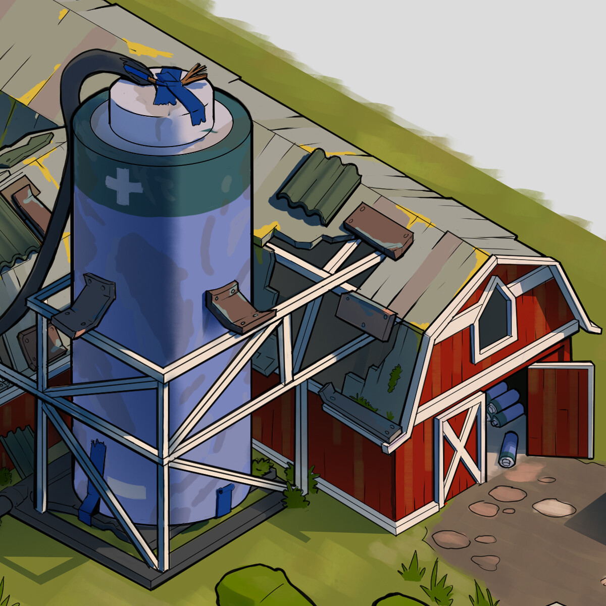 ArtStation - Energy Farm