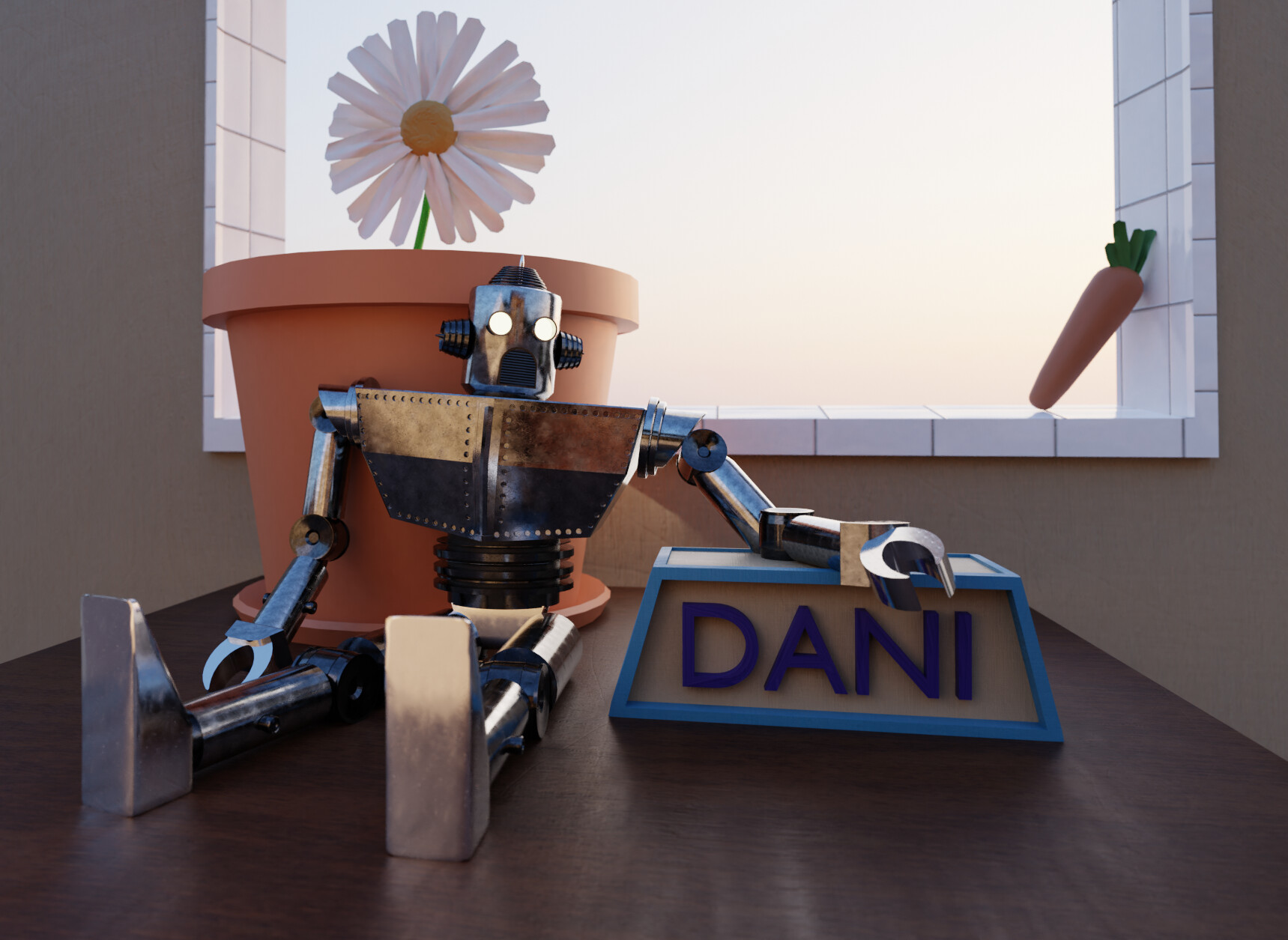 ArtStation - Caravan Palace Robot