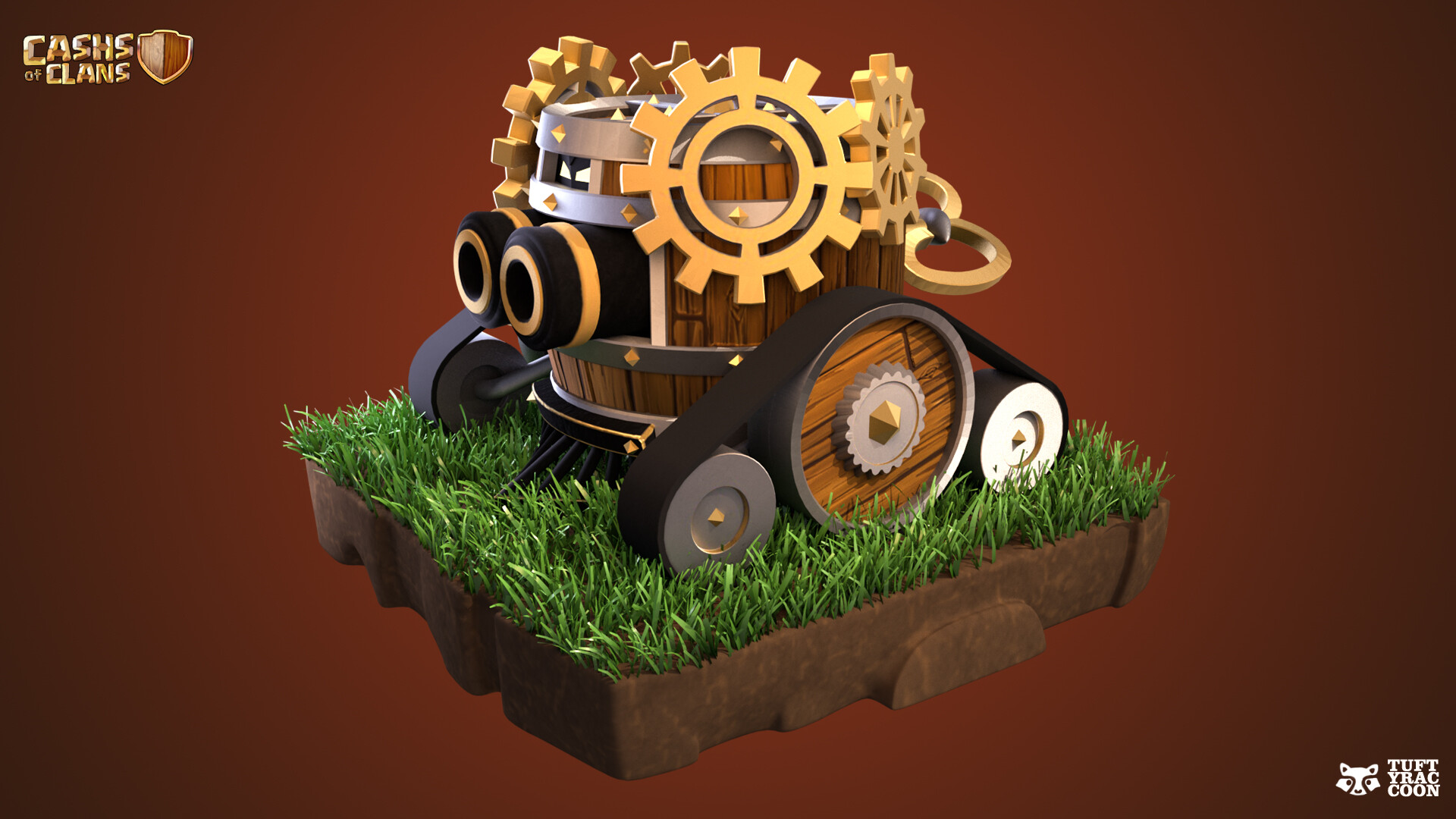 ArtStation - Barrel Robot Evolution