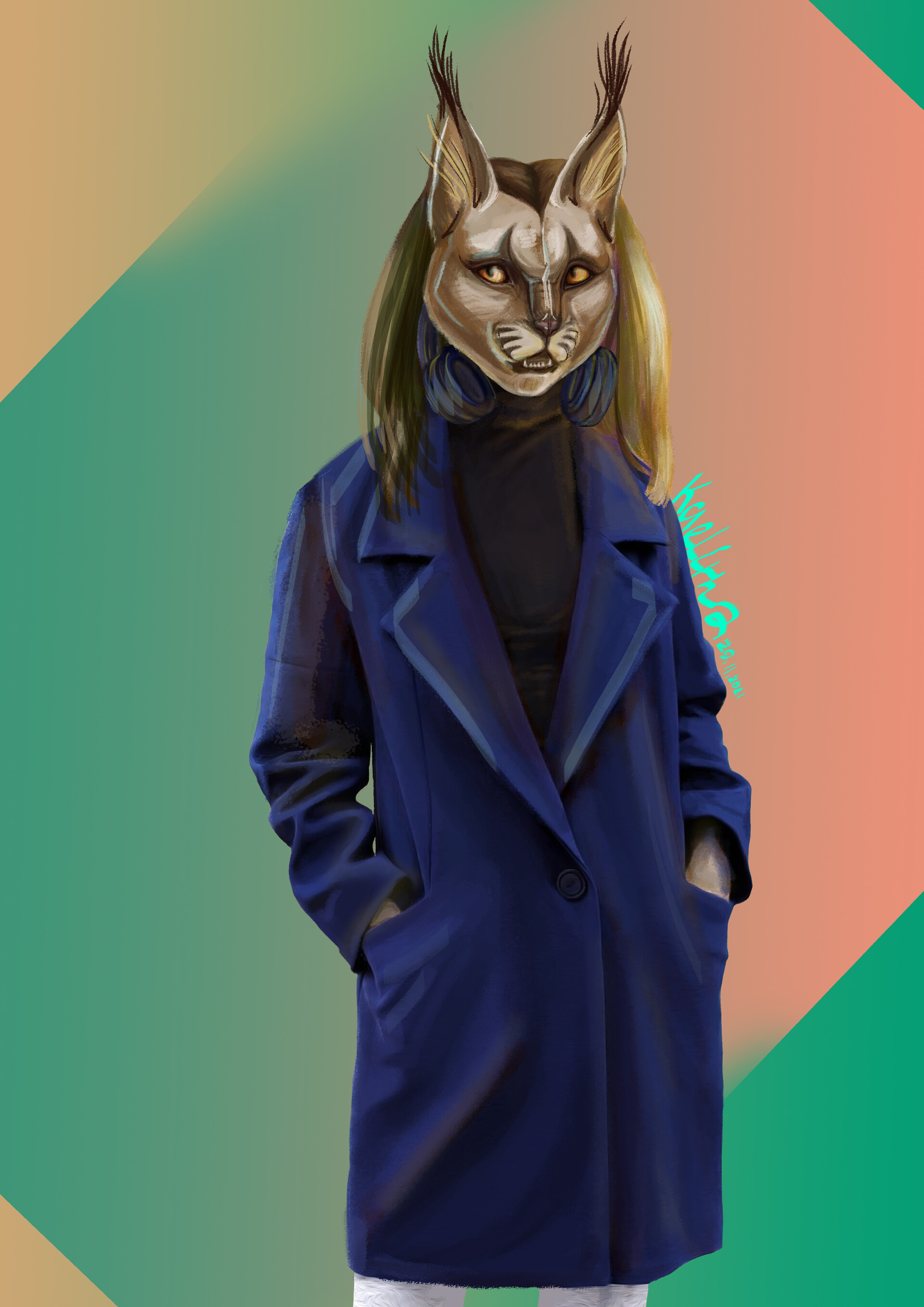 ArtStation - Self-caracal