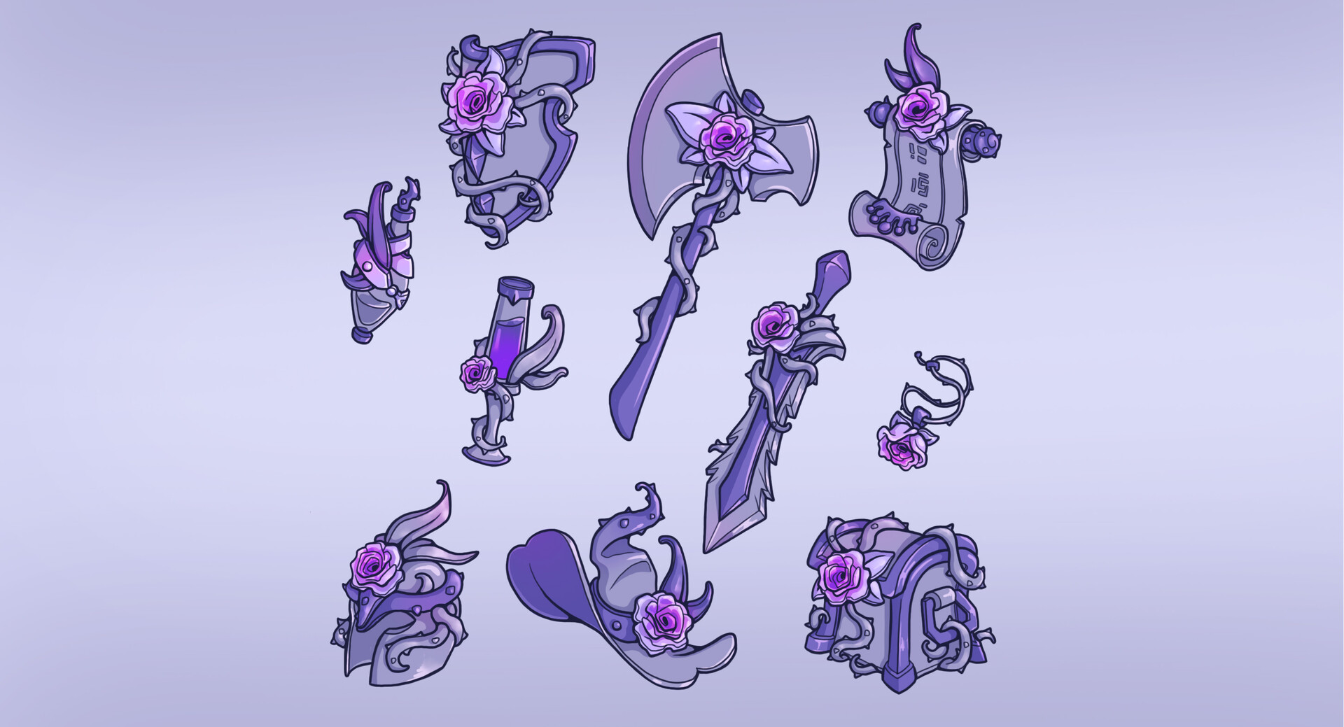 ArtStation - Props and character design