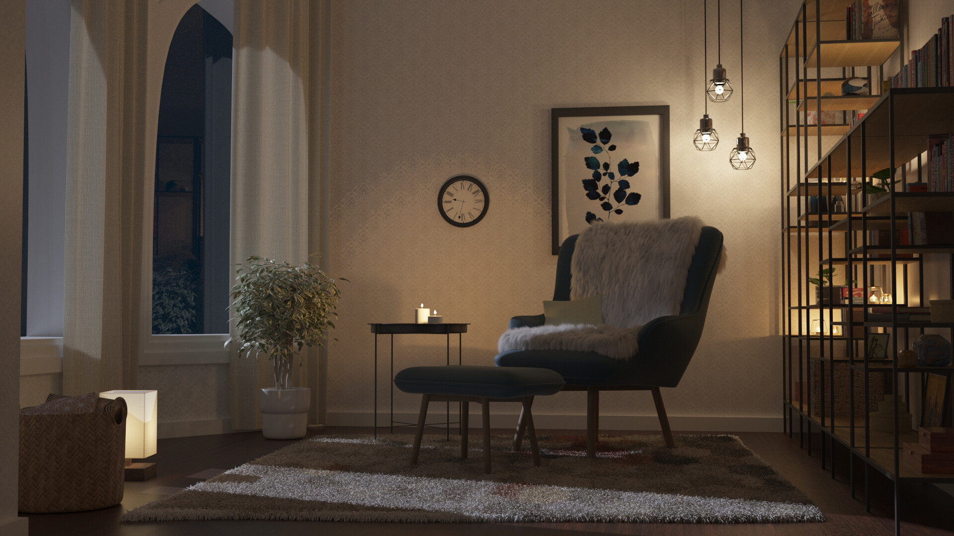 ArtStation - Day and night